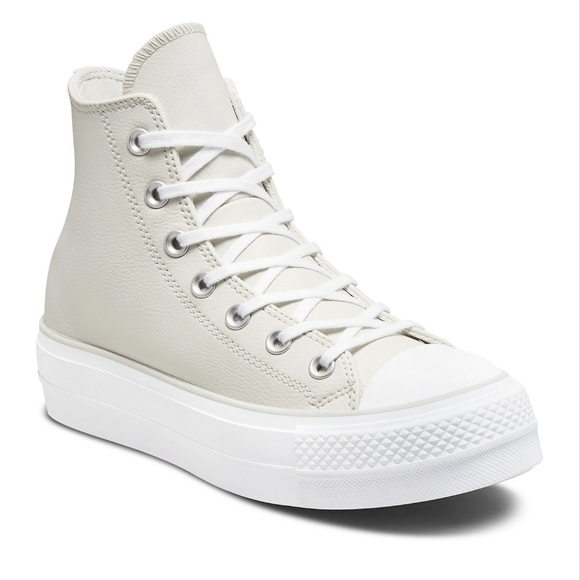 Converse | Shoes | Converse Chuck Taylor All Star Lift Hightop Faux ...
